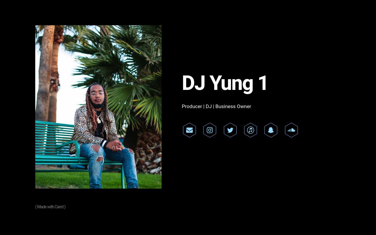 DJ Yung 1 | Official Website